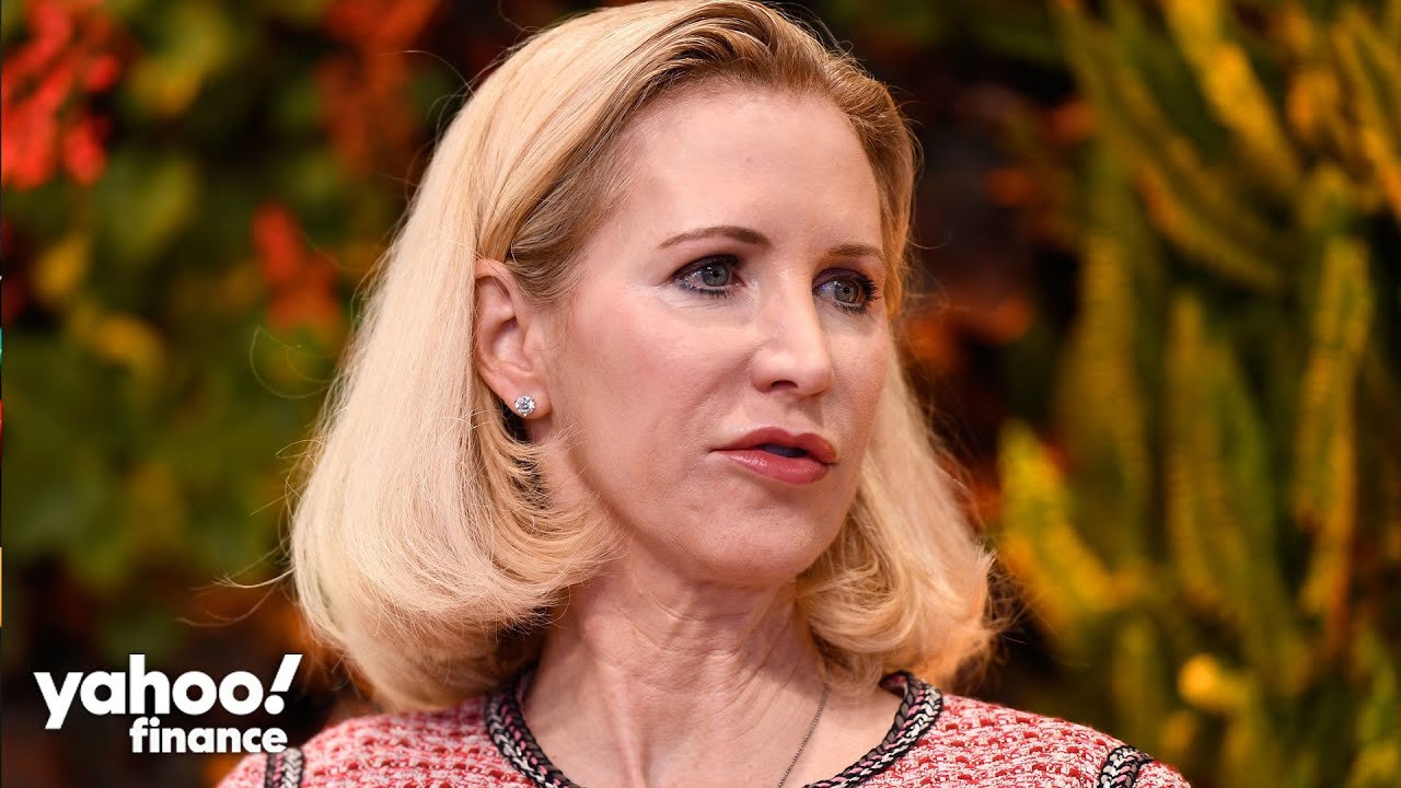 Under Armour names Marriott’s Stephanie Linnartz as new CEO - YouTube