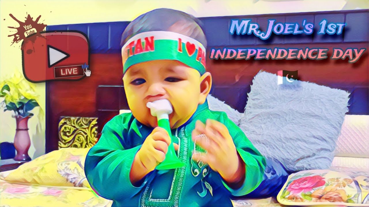 Mr. Joel's 1st live streaming on independence day 2024|Pakistan zindabad|14 august 2024 - YouTube