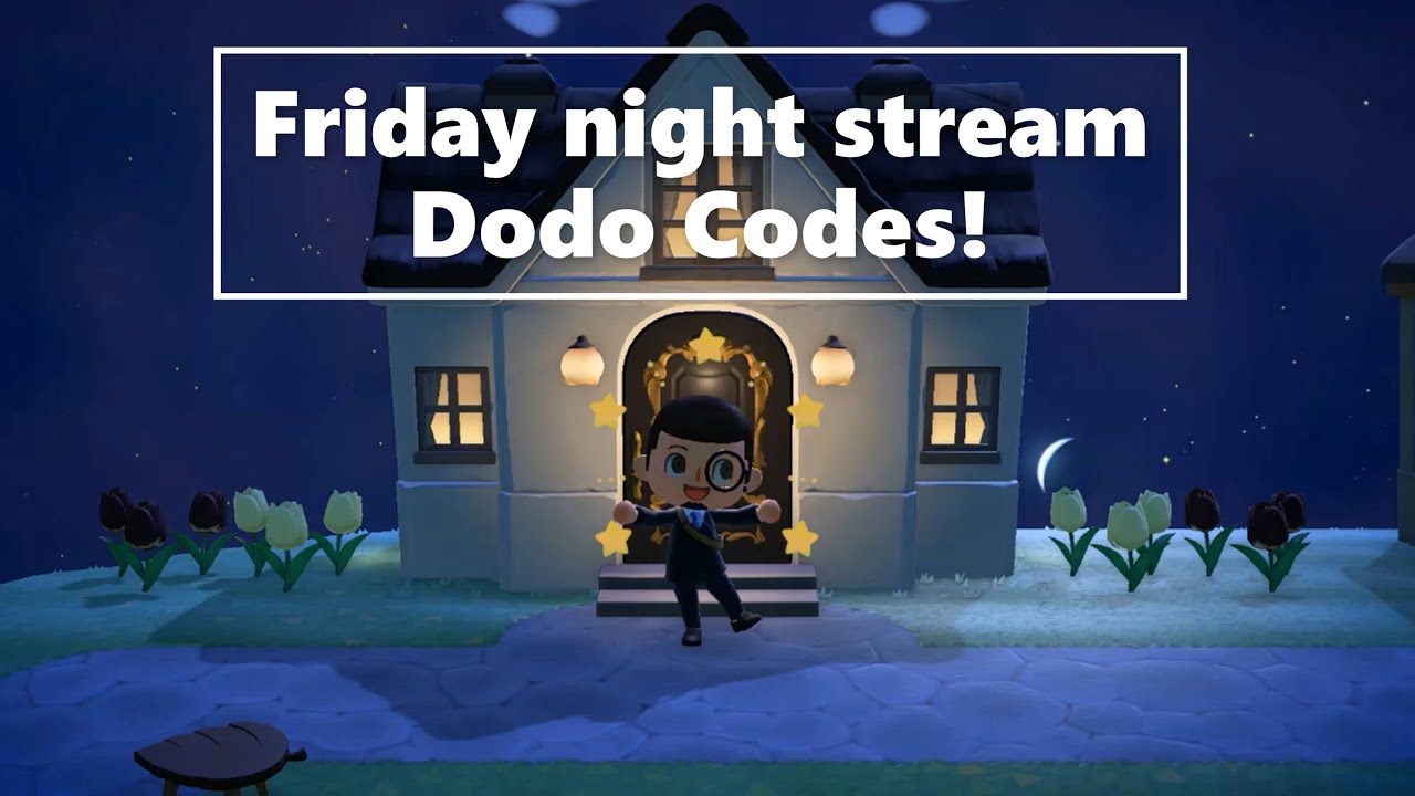 Animal crossing Live! - Dodo codes - YouTube