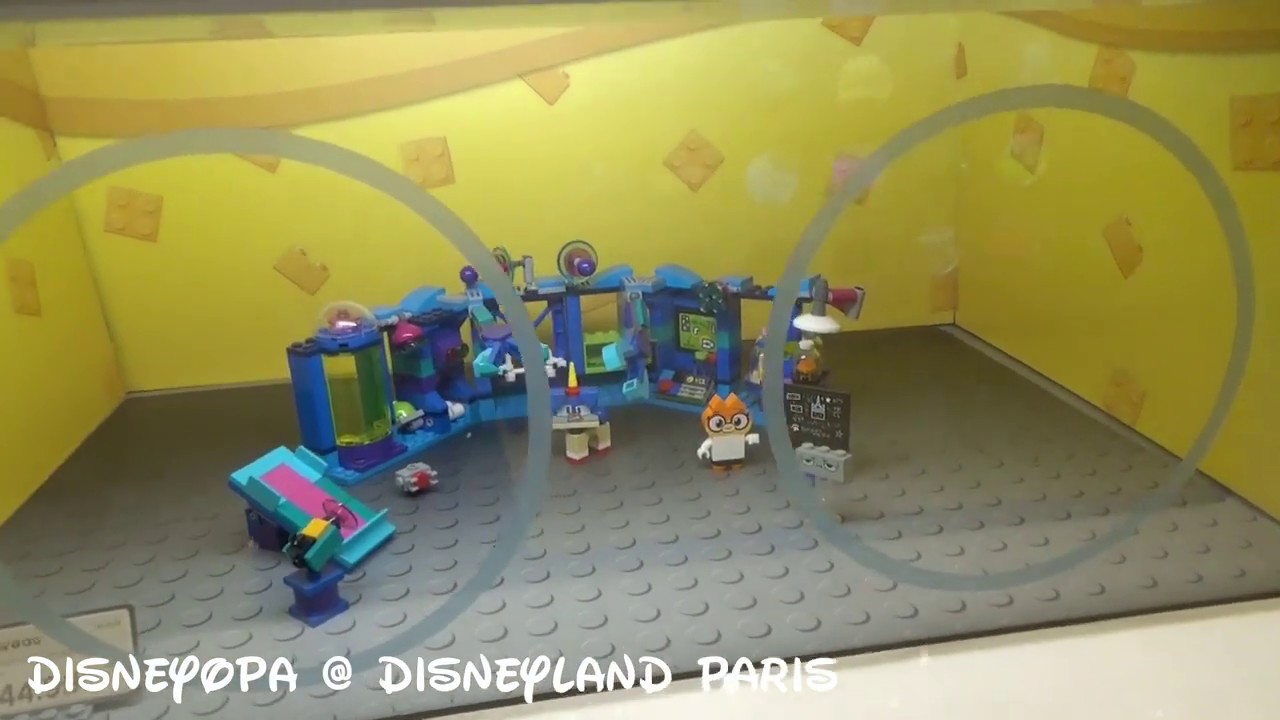 Disneyland Paris Shop The LEGO® Store 1/2 DisneyOpa - YouTube