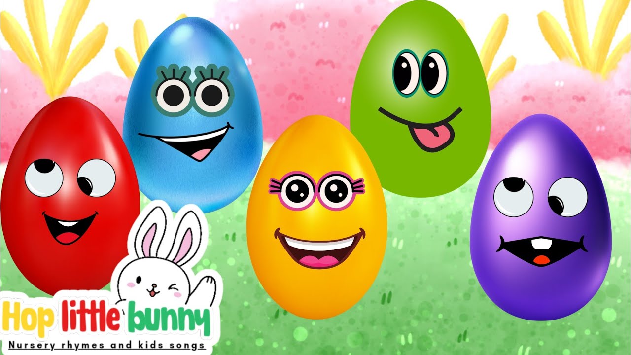 Colors name for kids|color song| baby songs|Nursery rhymes|Hop little ...