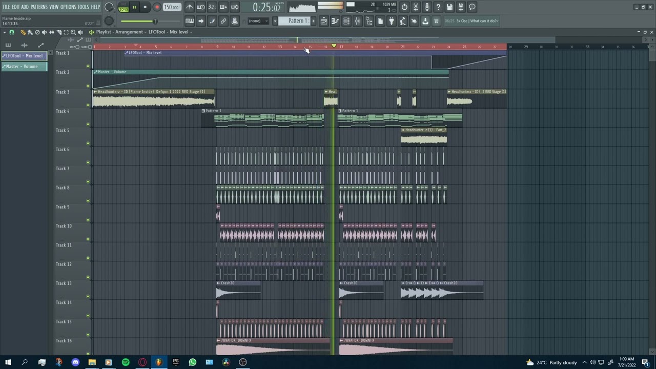 Headhunterz - Flame Inside (FL Studio Remake) - YouTube