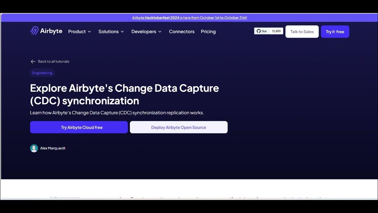 🔥 Airbyte CDC Review: Streamlining Real-Time Data Integration - YouTube