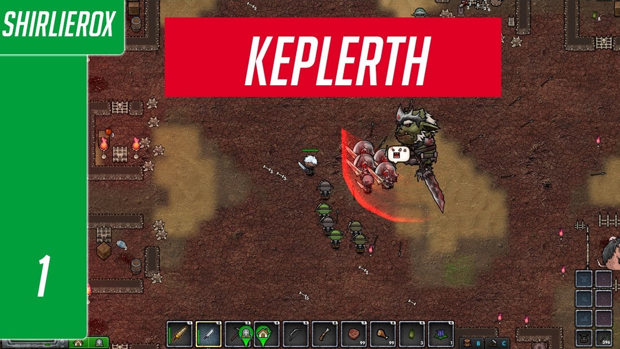 Keplerth tutorial - Update V1.1.4817 - Rimworld meets Don't starve - Let's Play Keplerth ...