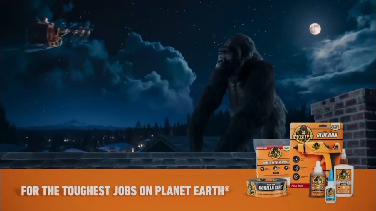 Gorilla Glue Commercial #4 (2025) - YouTube