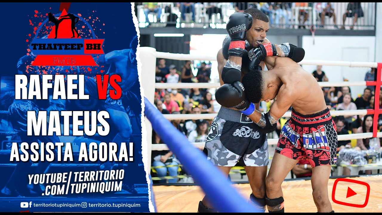 Rafael vs Mateus -ThaiTeep BH 3 - YouTube