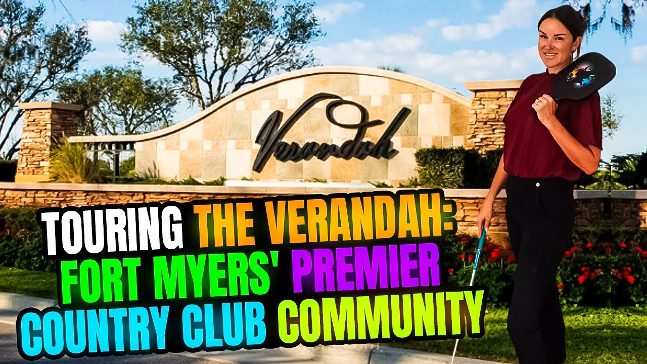 Discover Luxury Living at Verandah Country Club in Fort Myers, FL - YouTube