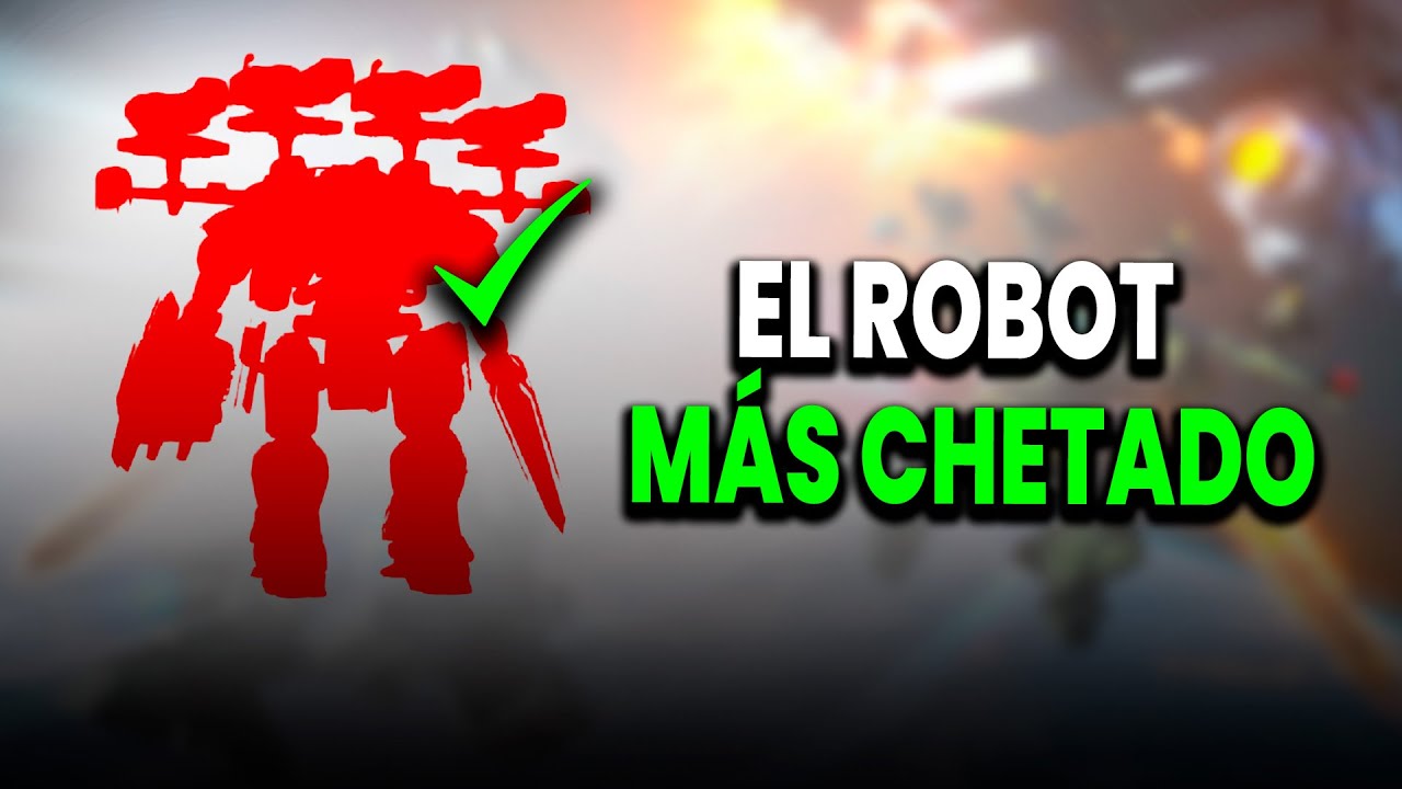 EL ROBOT MÁS FUERTE DE WAR ROBOTS 2025 - YouTube