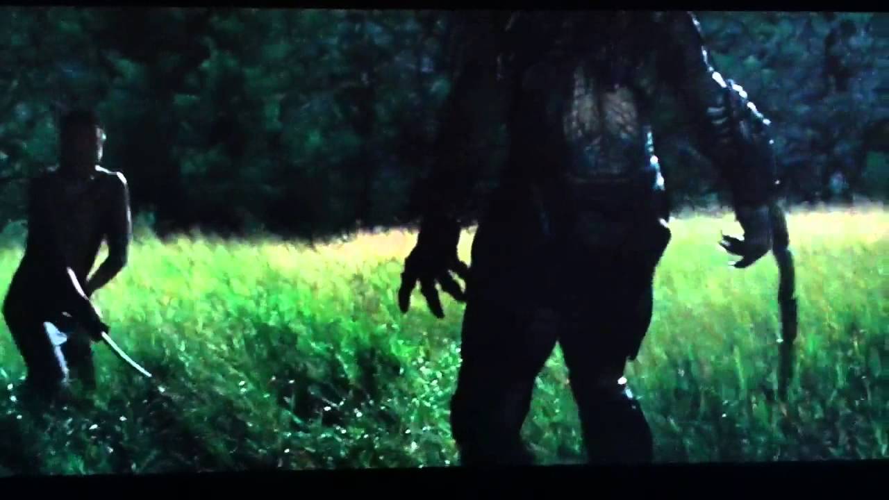 Predators Fight Scene - YouTube
