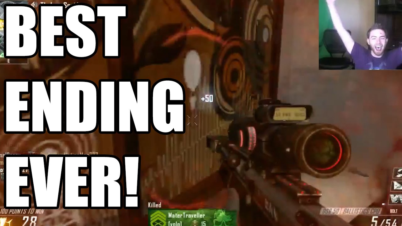 BEST GAME ENDING EVER! (Call of Duty: Black Ops 2) - YouTube