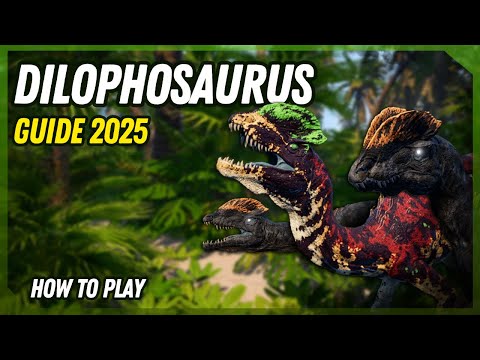 EVRIMA GUIDE - Dilophosaurus (2025)