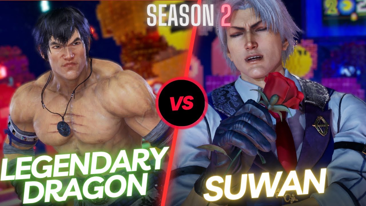 Tekken 8 | Legendary Dragon (Law) VS Suwan (Lee) Quick Match - YouTube
