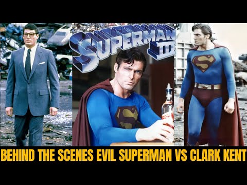 Superman III (1983) Behind The Scenes Evil Superman Fight