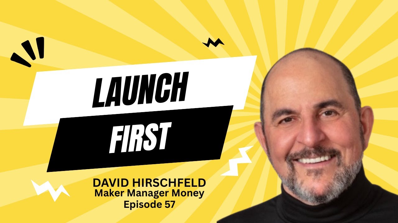 Navigating Startup Success: Insights from David Hirschfeld on the ...