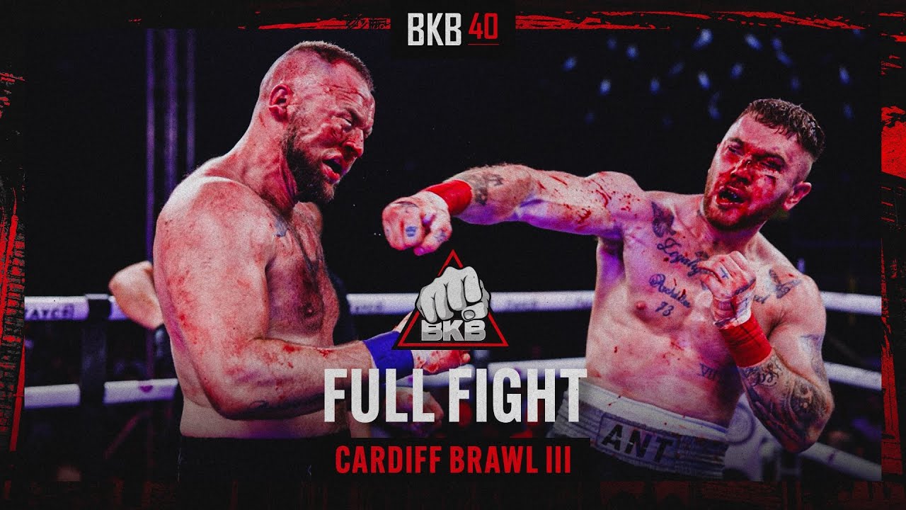 Bare Knuckle Full Fight | Anthony Scotford vs. Aaron Ashton | BKB 40 ...