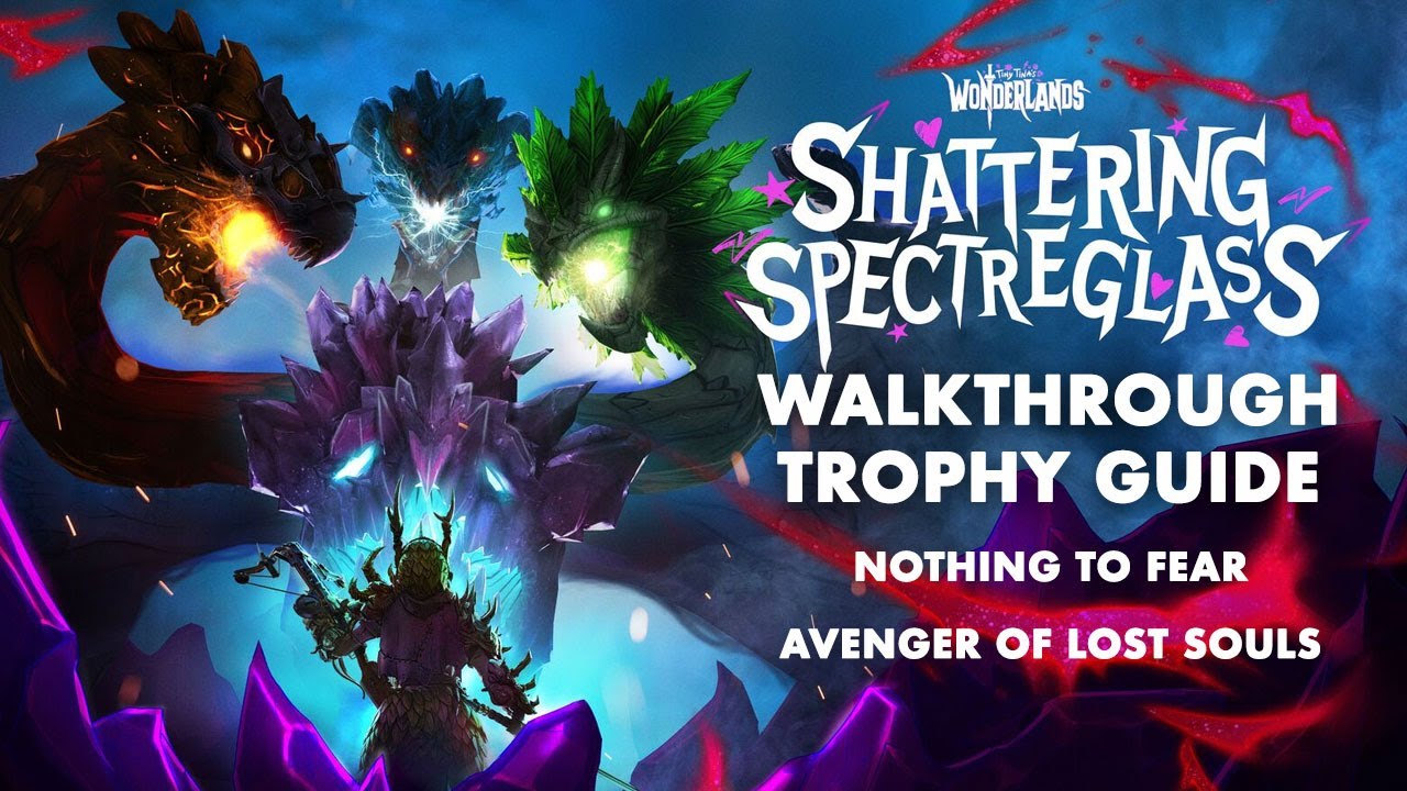 Shattering Spectreglass - Tiny Tina's Wonderlands 4K 60fps HDR - YouTube