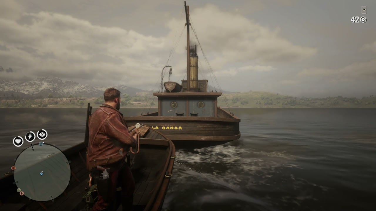 LIL' Steamboat VS BIG Steamboat RDR2 - YouTube