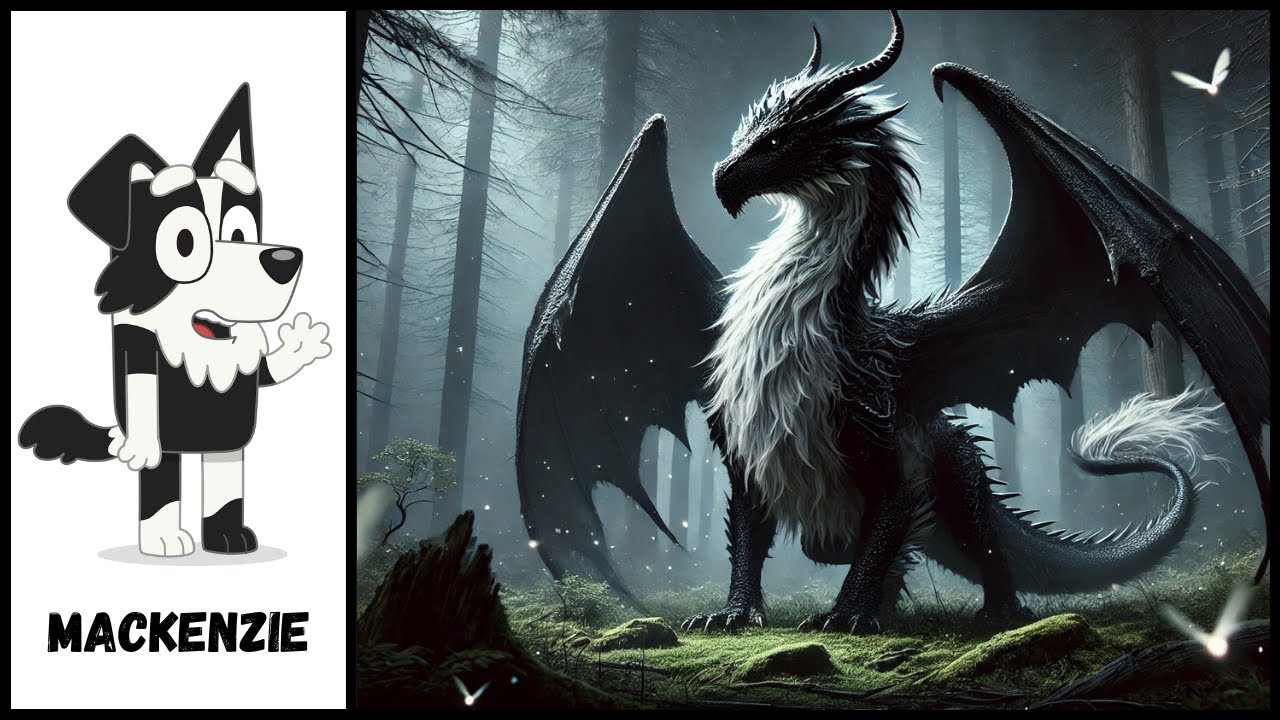 BLUEY Characters as Dragons : ALL CHARACTERS NAMES, POWERS ...
