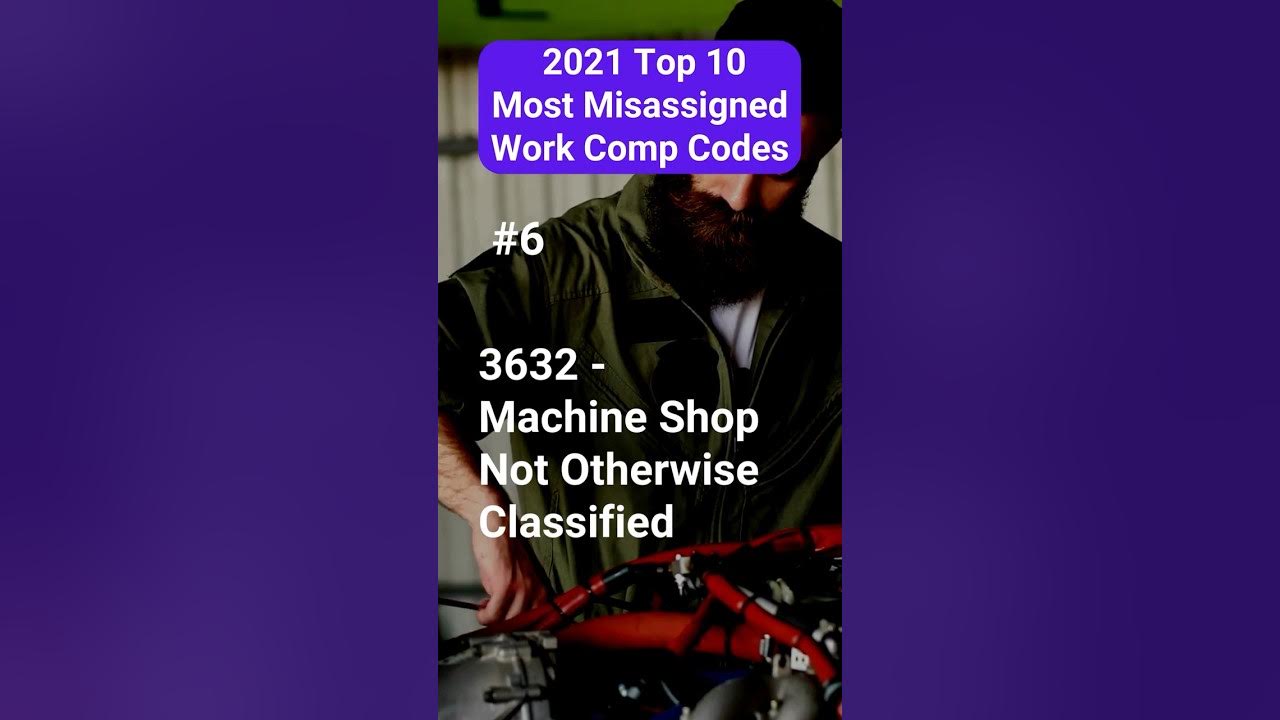 2021 NCCI Most Misassigned Workers Comp Class Codes - YouTube