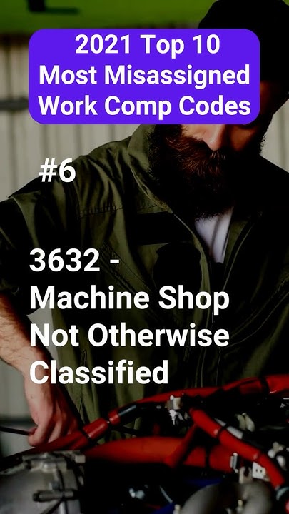 2021 NCCI Most Misassigned Workers Comp Class Codes - YouTube