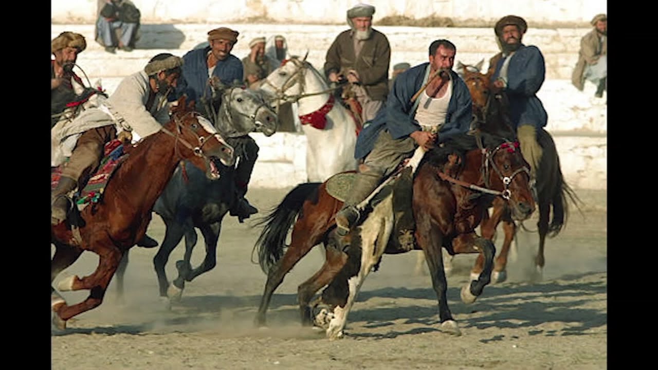 Diplo's fascination with Buzkashi - YouTube