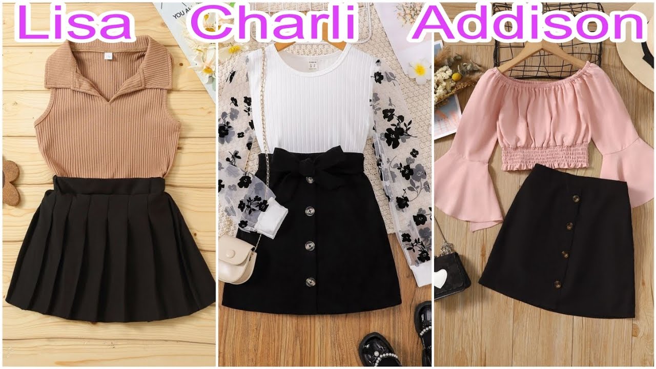 Lisa, Charli o Addison🌺 #1 Clothes, food, House, cars, shoes, icecream ...