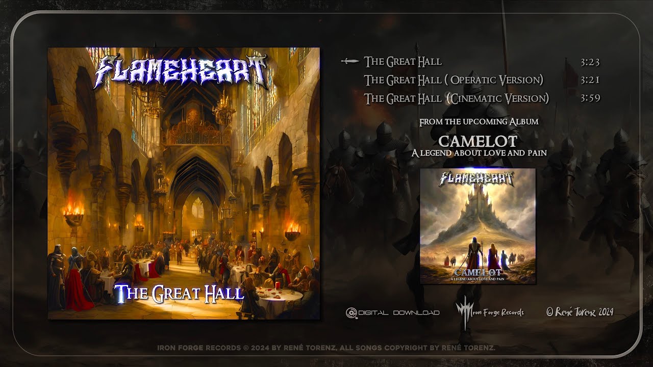 Flameheart - The Great Hall (First Single from the upcoming Album ...