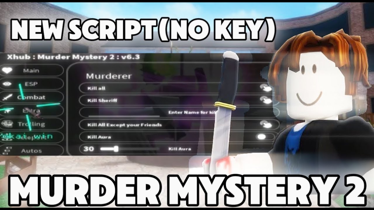 Roblox Murder Mystery 2 Script | Best MM2 Script For Roblox 2025 ...