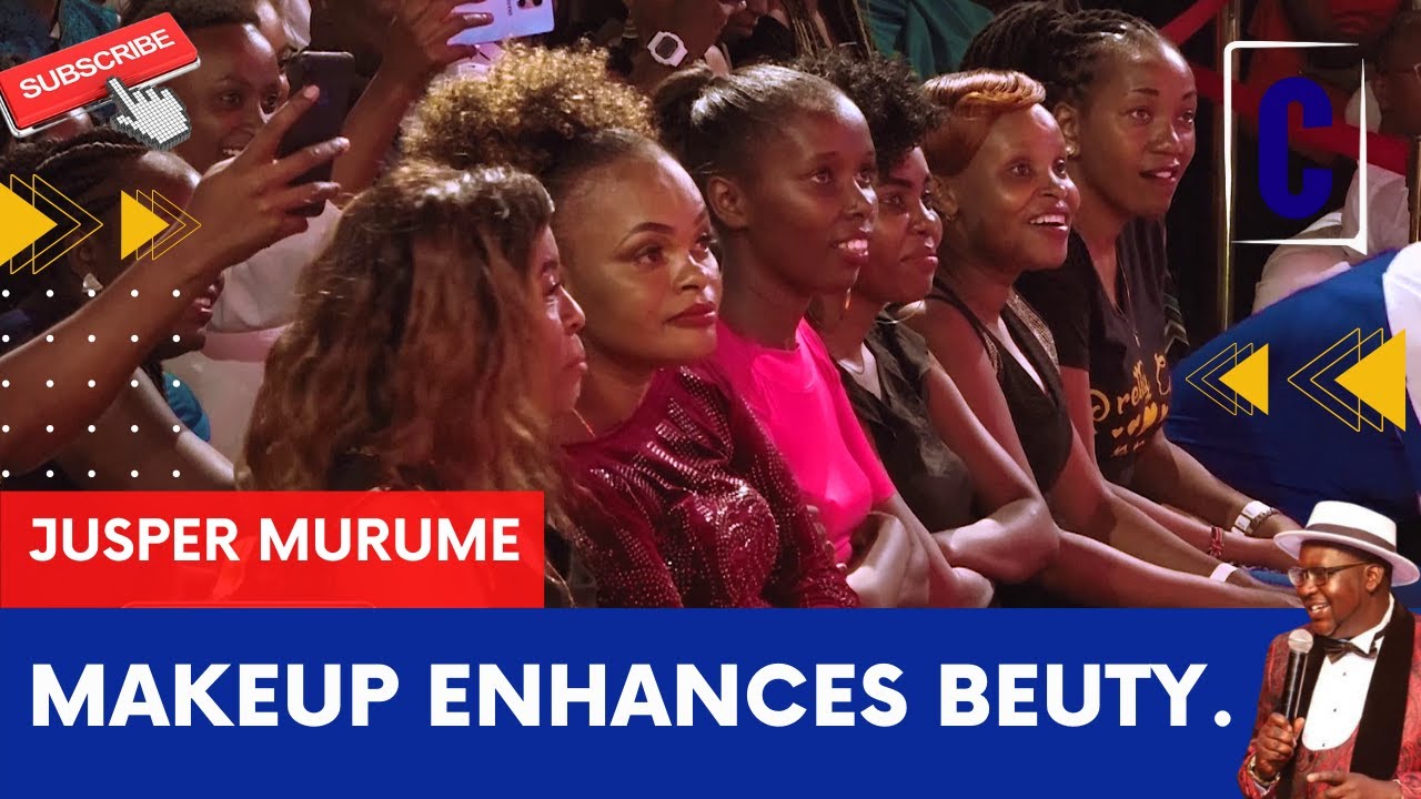 MAKEUP ENHANCES BEAUTY, BY: JASPER MURUME - YouTube