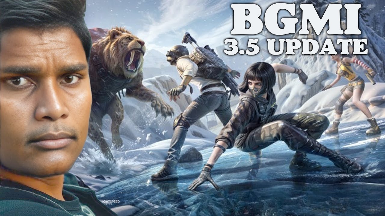 WHAT'S NEW in BGMI 3.5 Update? | ‪@SAMURAIYT4K‬ | 949 - YouTube