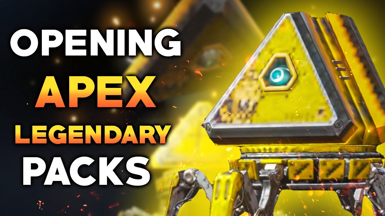 Opening Apex Legends legendary Packs - YouTube