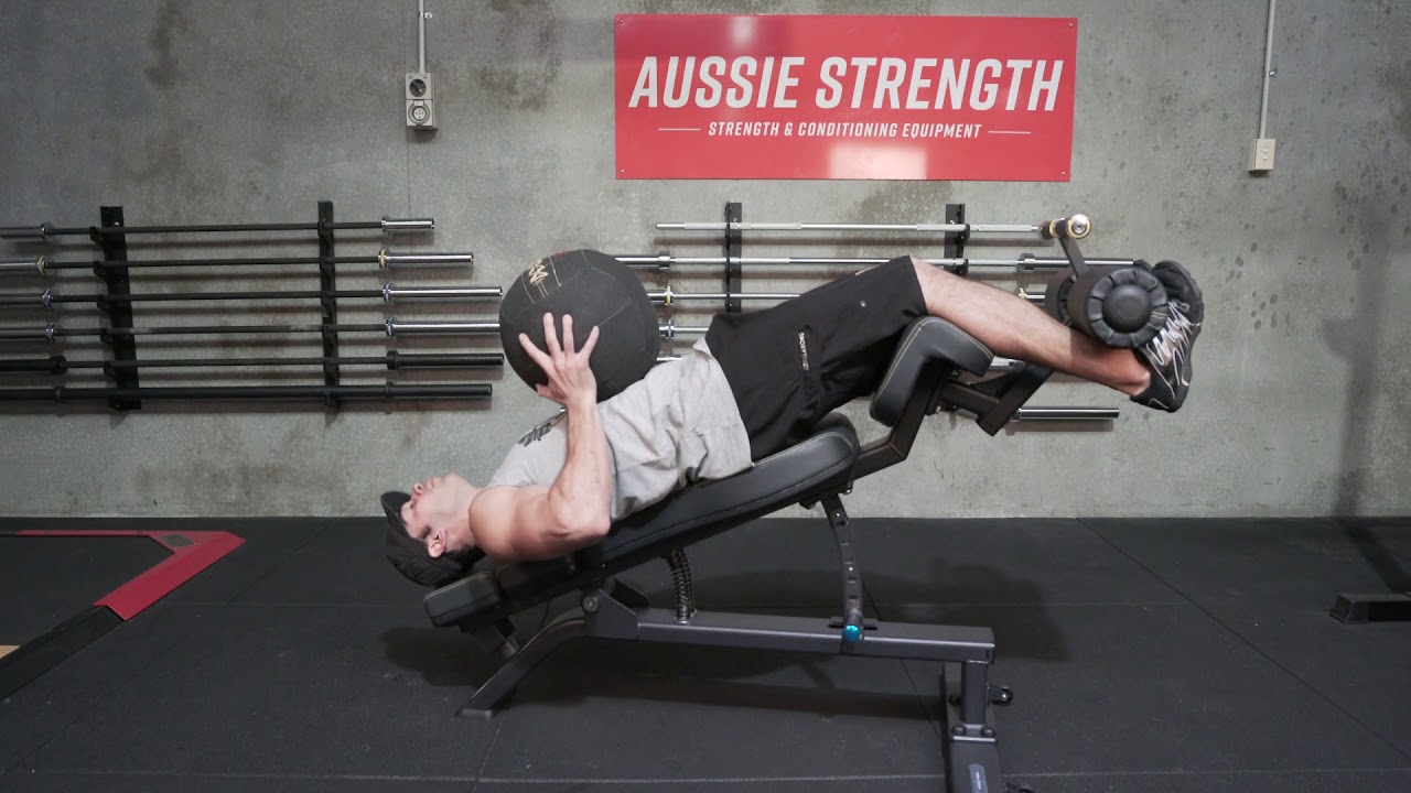 Aussie Strength Decline Bench - YouTube