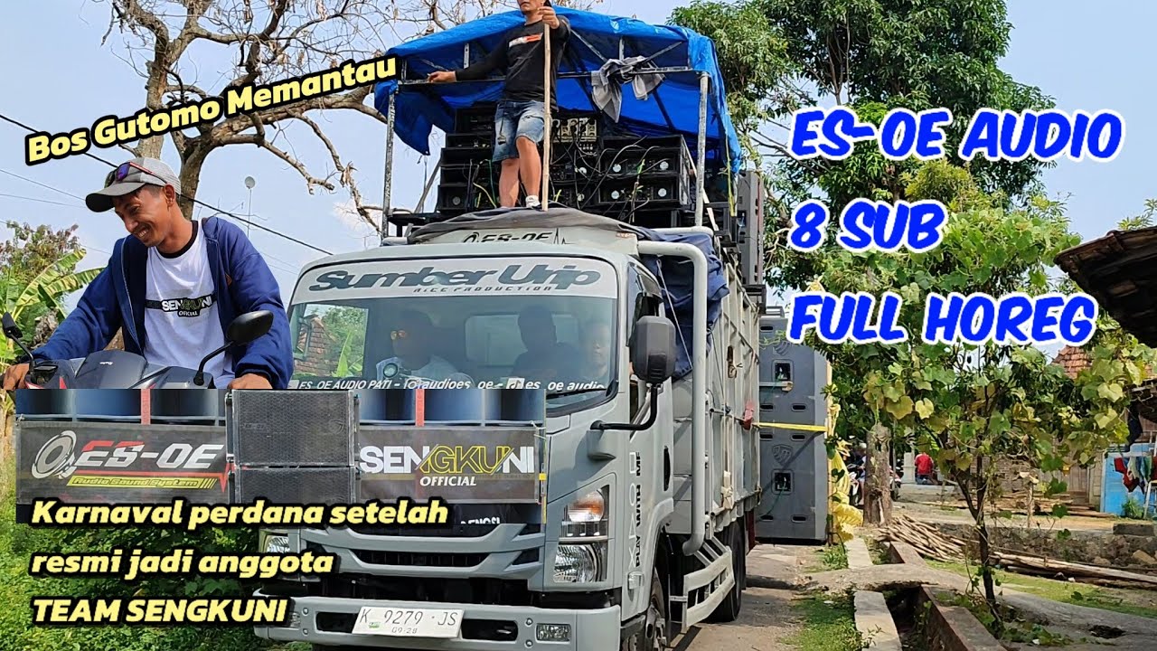 ES OE AUDIO LIVE PERFORM KARNAVAL KLETEK PUCAKWANGI PATI 2024 - YouTube