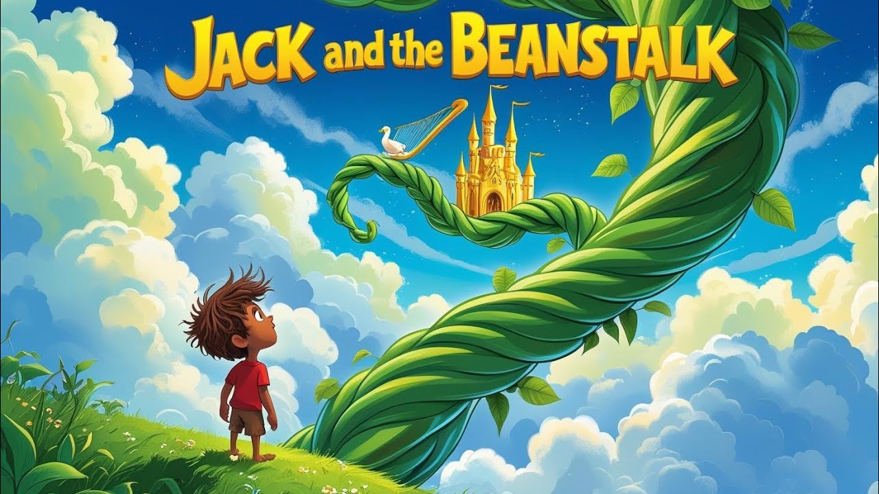 The Classic Story of Jack and the Beanstalk | Animated Bedtime Story ...