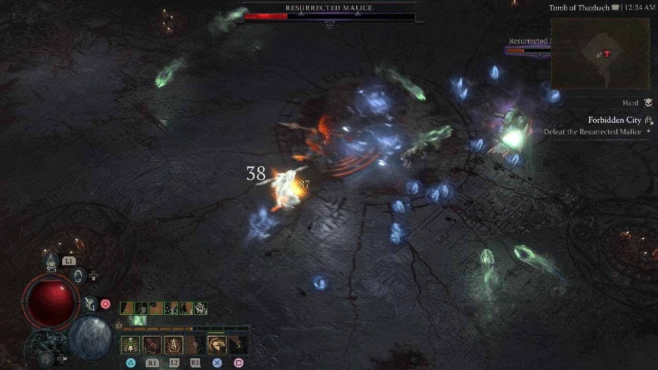 A Spirit Born Story Part56 Boss Resurrected Malice Hard Mode Diablo IV ...