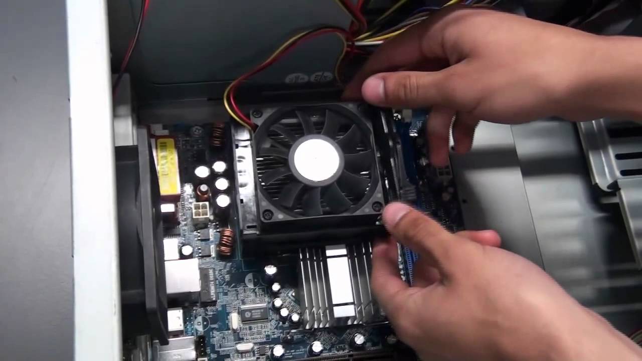 Montagem do Cooler - YouTube