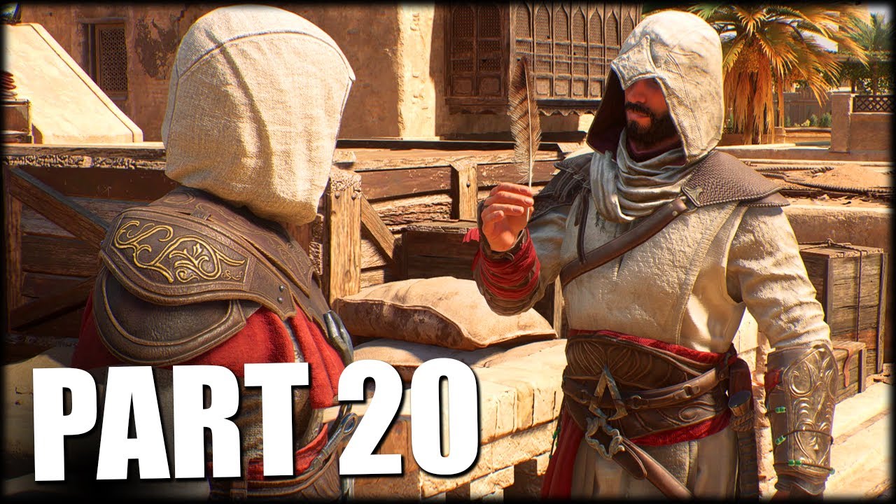 ΤΟ ΚΕΦΑΛΙ ΤΟΥ ΦΙΔΙΟΥ - ASSASSIN'S CREED MIRAGE WALKTHROUGH GAMEPLAY ...