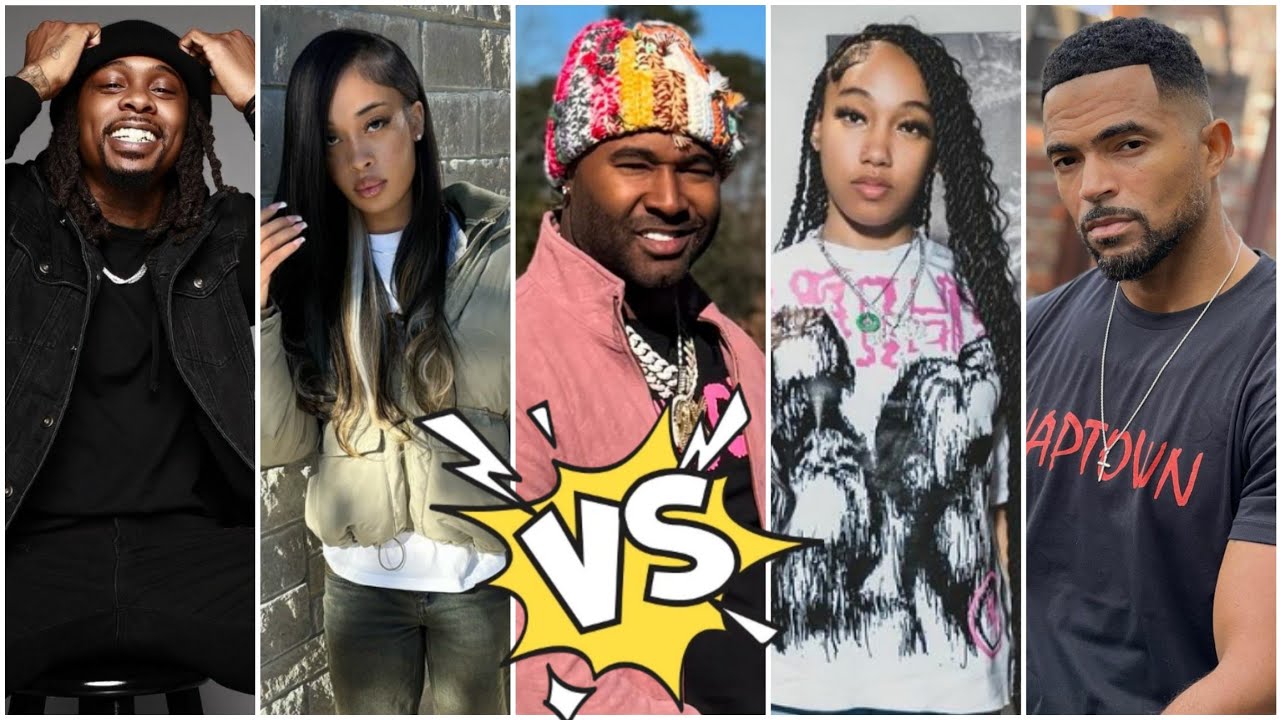 Mima Simia Vs Nakiya Warren Vs Mike Bless (Kountry Wayne Member ...