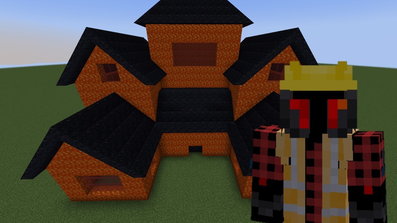 Lava house-Minecraft - YouTube