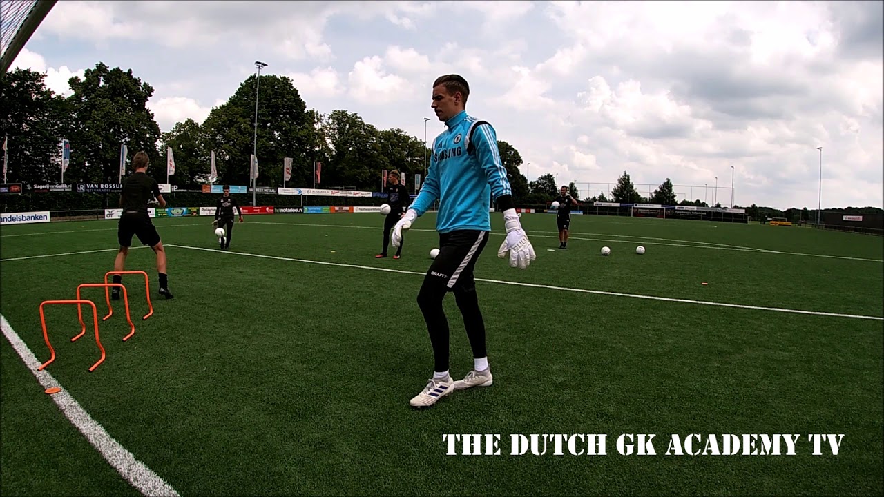 The Dutch Goalkeepers Academy | Sjabloon - YouTube