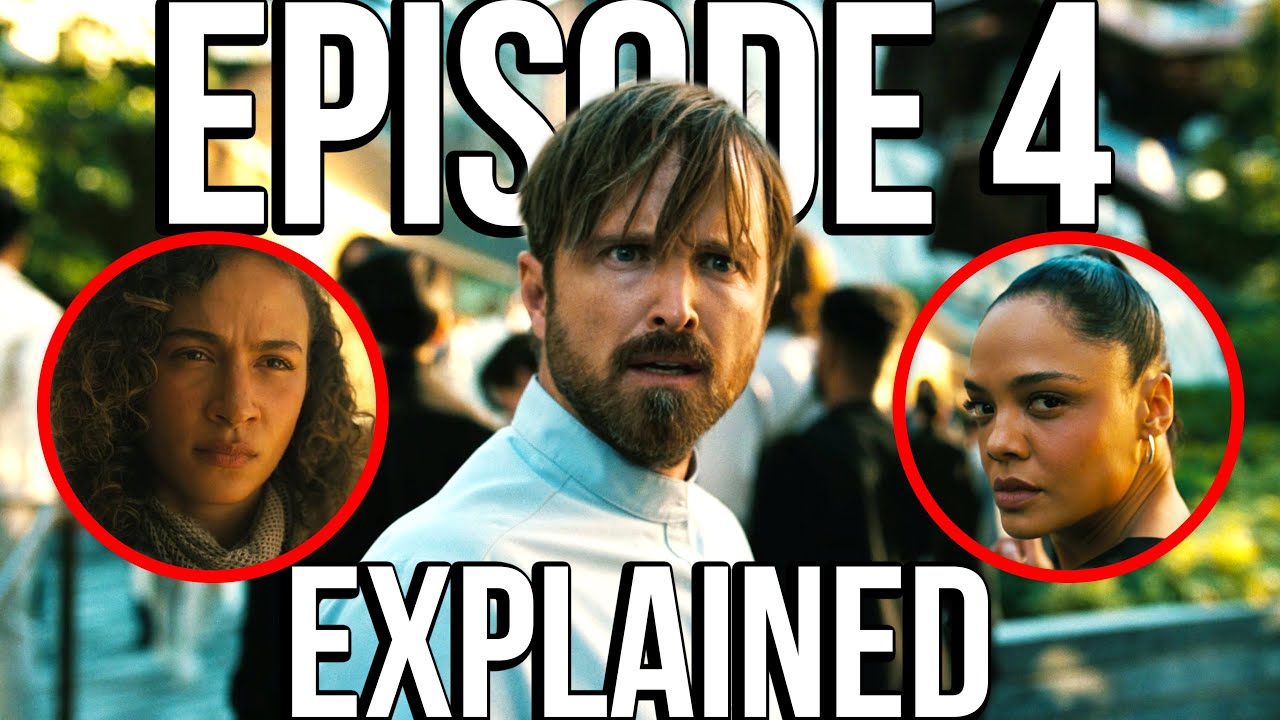 WESTWORLD Season 4 Episode 4 Breakdown | "Generation Loss" Ending ...
