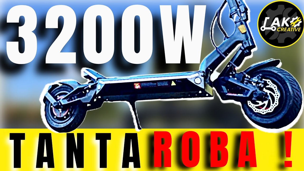 3200W TANTA ROBA ! ! ! TEVERUN fighter mini PRO - YouTube