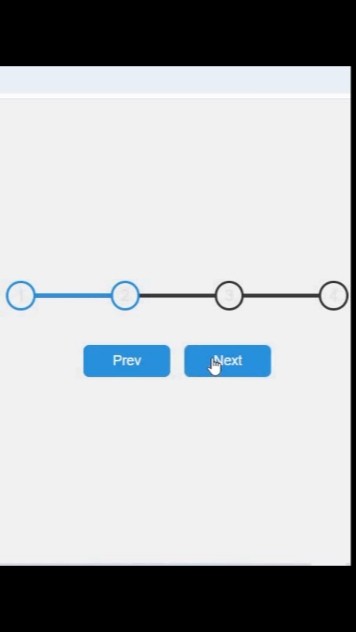 Progress Steps Animation Using Html Css And Javascript Shorts