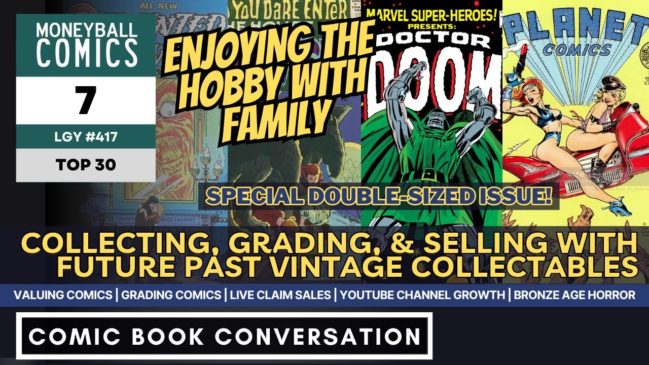 Comic Book Conversation with Future Past Vintage Collectables ...
