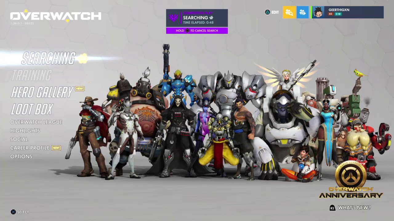 Overwatch Competitive - Live Stream - YouTube