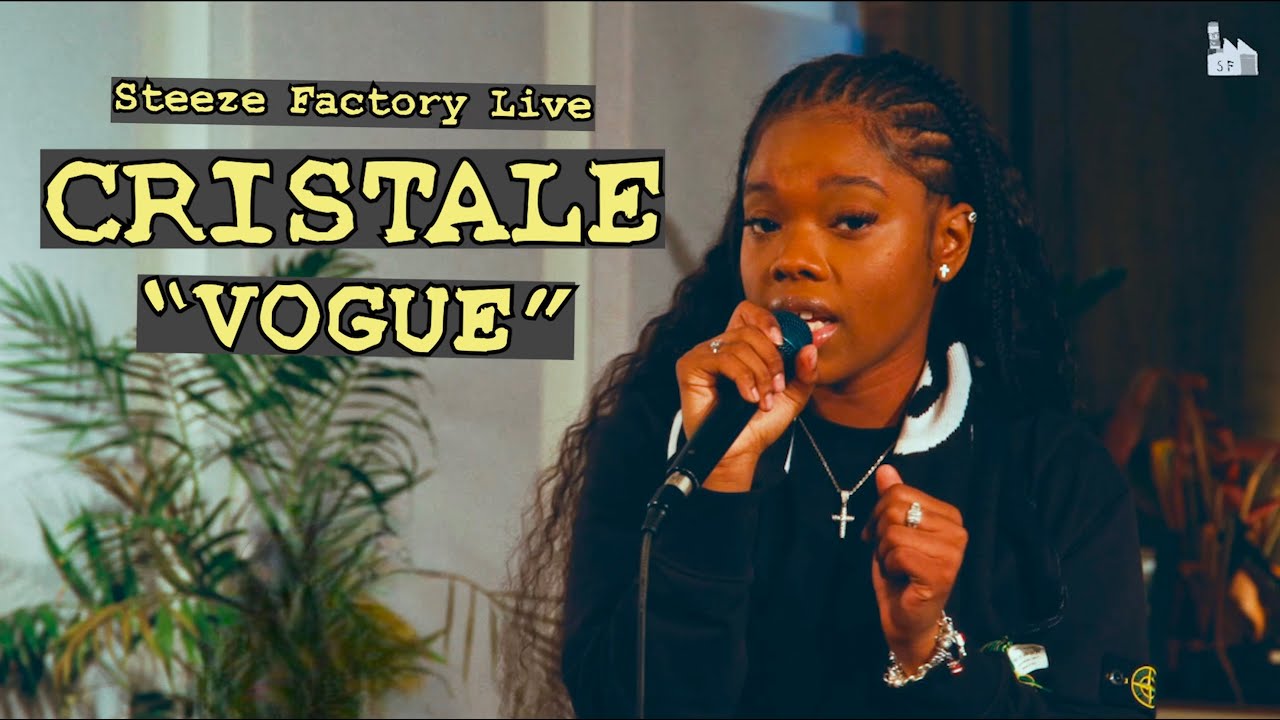 ⁠Cristale - Vogue (Steeze Factory Live @cristaleyy) - YouTube