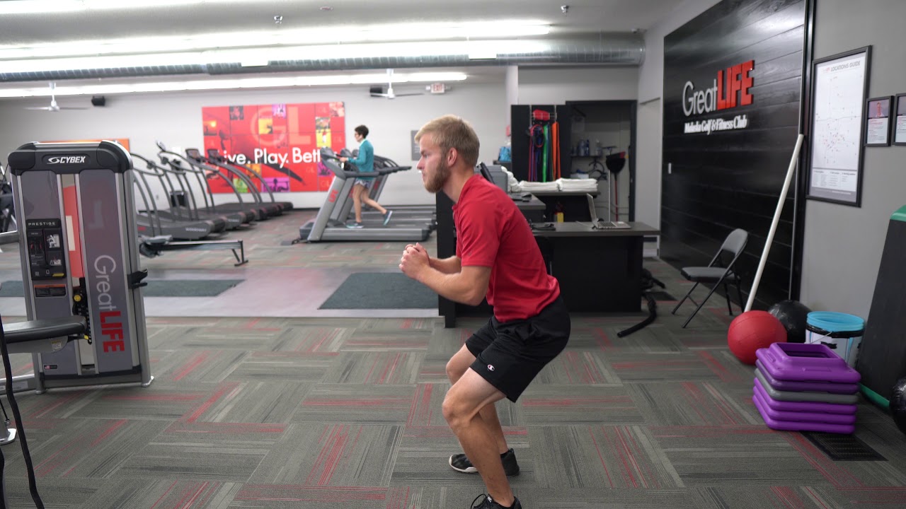 Pulse Squats - YouTube