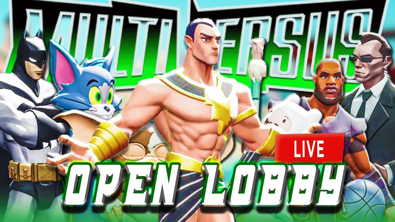 The Best Multiversus Open Lobby Runs is Live | Read the Pinned Comment ...