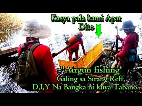 Mike tiksay fish Hunting 'Galing sa Sirang Reff' D,I,Y Na Bangka ni ...