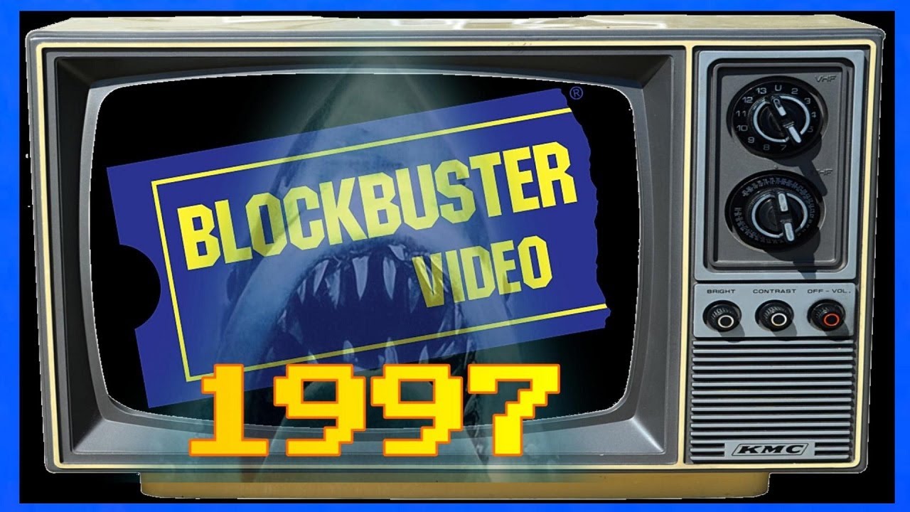 Blockbuster Movie Night Commercial 1997 HD - YouTube